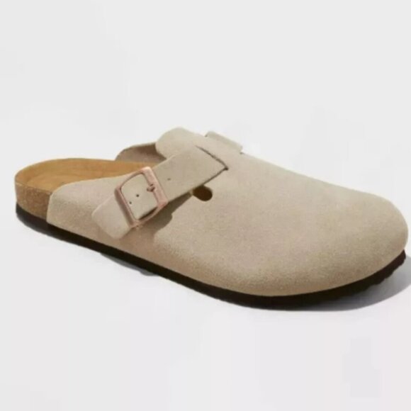 Goodfellow & Co | Shoes | Goodfellow Co Mens Arthur Faux Suede Clog ...